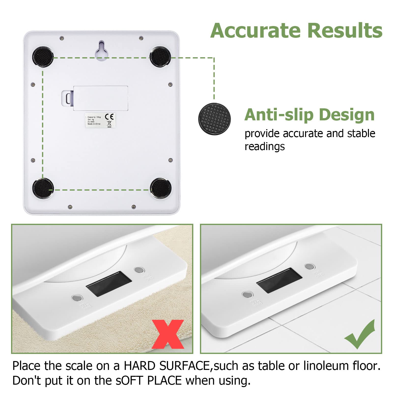 Digital Small Animals Scales for Weighing with Tape Measure, Puppy Whelping Scale Weigh Your Kitten, Rabbit with High Precision, Multifunction Electronic Baby Scales for Small Dogs Cats Crawl Pet
