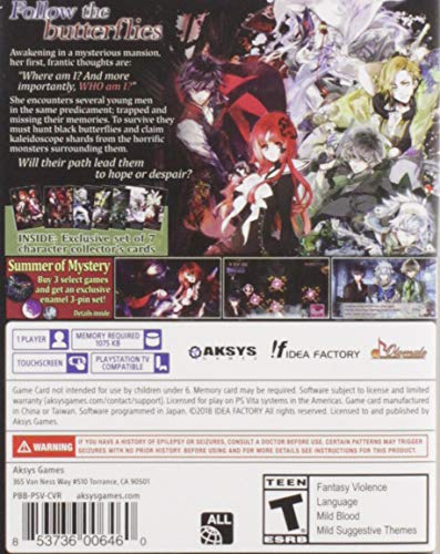 Psychedelica of The Black Butterfly - PlayStation Vita
