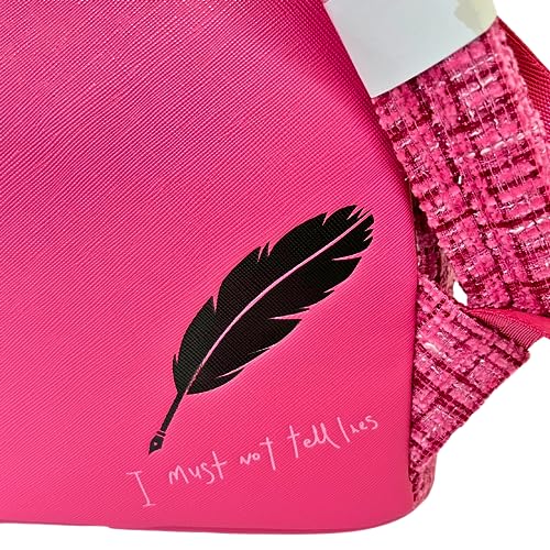 Loungefly Exclusive Harry Potter Dolores Umbridge Lenticular Double Strap Shoulder Bag