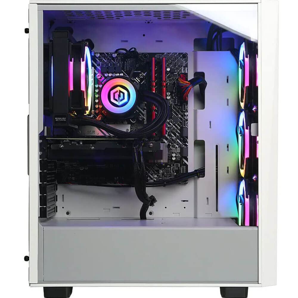 CyberPowerPC Gamer Xtreme Liquid Cooled VR-Ready Gaming Desktop Computer, Intel Core i5-12600KF 3.7GHz, 16GB RAM, 1TB SSD, NVIDIA GeForce RTX 3060 Ti 8GB, Windows 11 Home