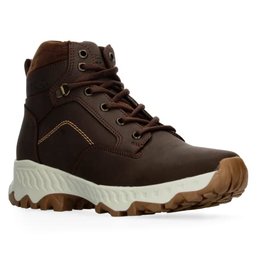 Bota Casual Ozono Cafe para Hombre [OZO2814] - Talla 27.5