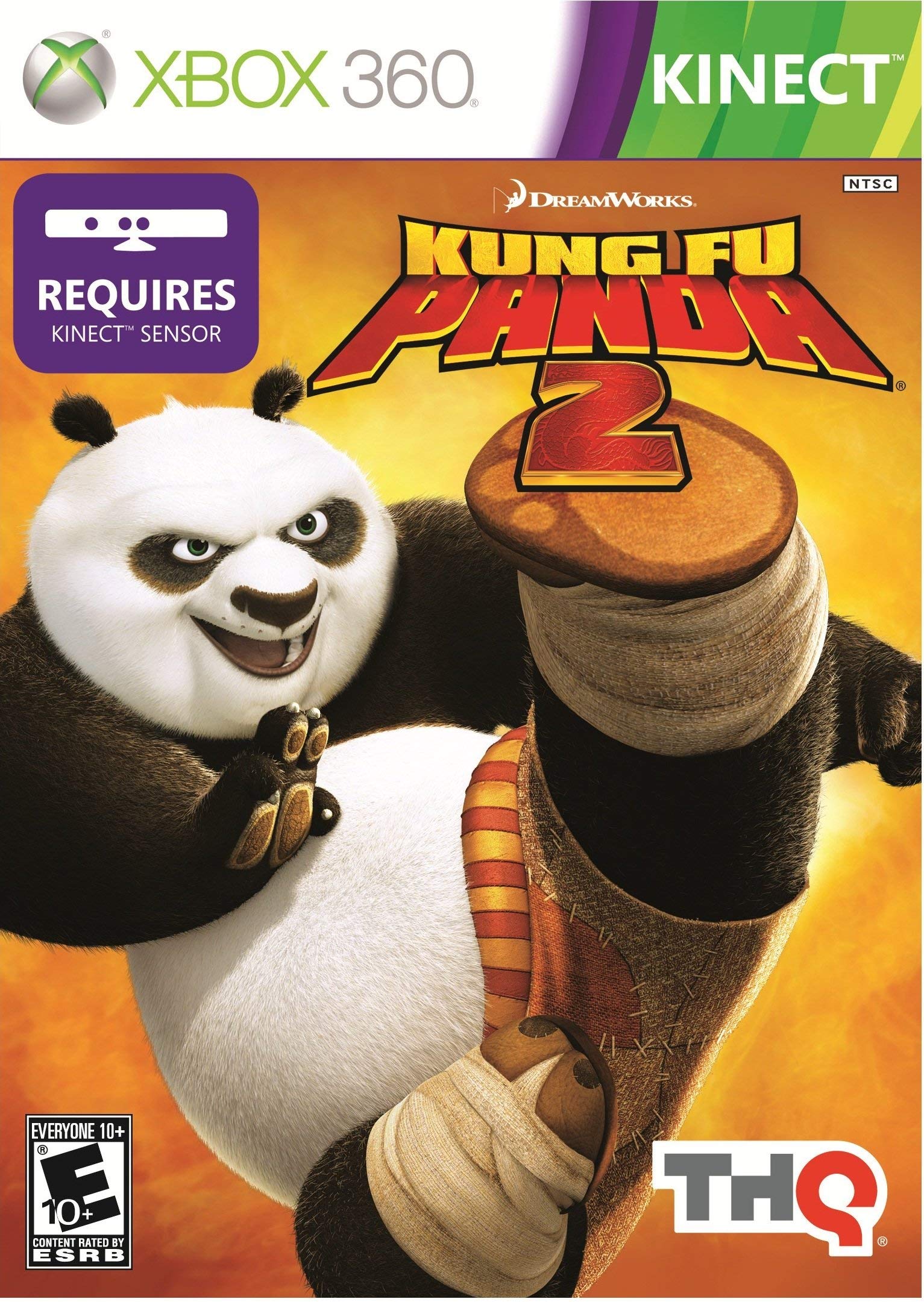 Kung Fu Panda 2 Kinect - Xbox 360 (Renewed)