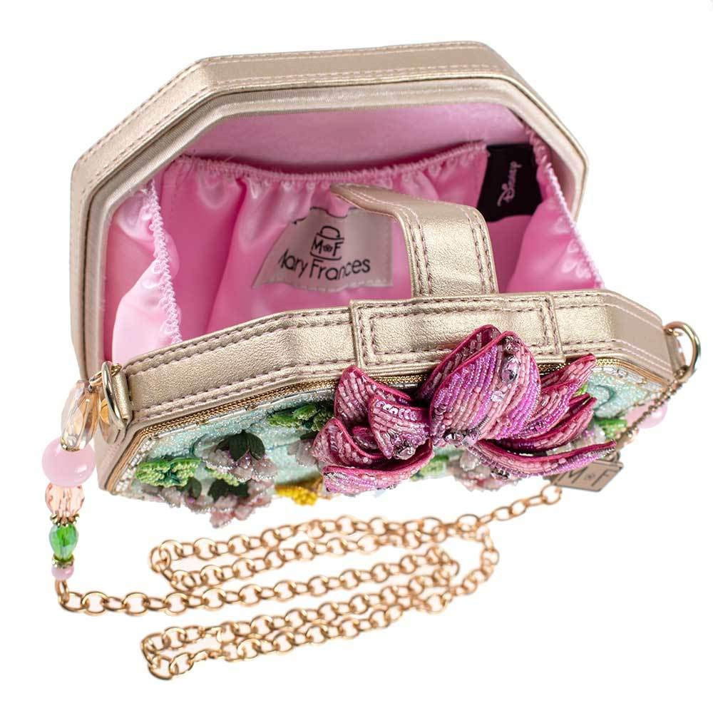 Mary Frances Disney Live Action Mulan True Beauty Crossbody Handbag, Multi