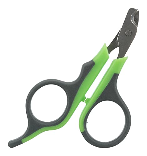 TRIXIE Pet Grooming Nail Clippers, for Small Dogs, Cats, Small Animals, and Birds, 3" (8cm)