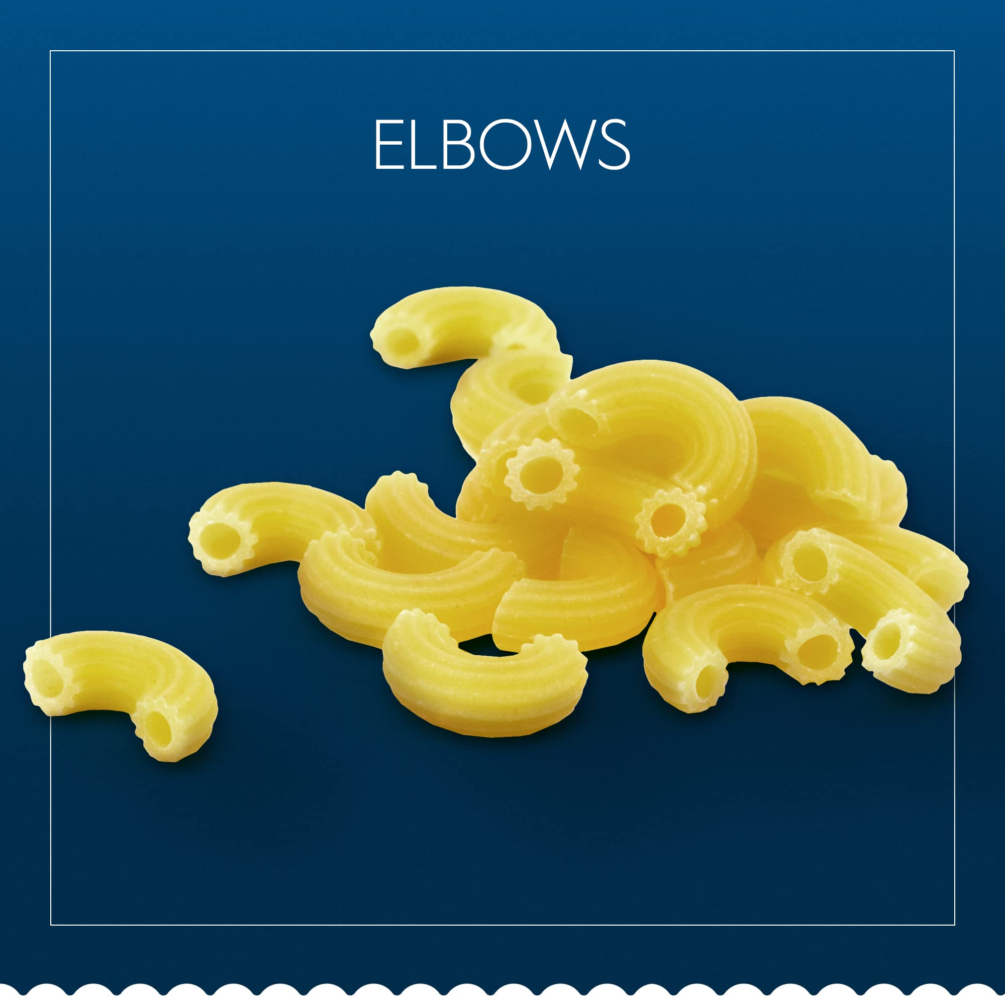 Barilla Elbows Pasta, 16 oz. Box - Non-GMO Pasta Made with Durum Wheat Semolina - Kosher Certified Pasta