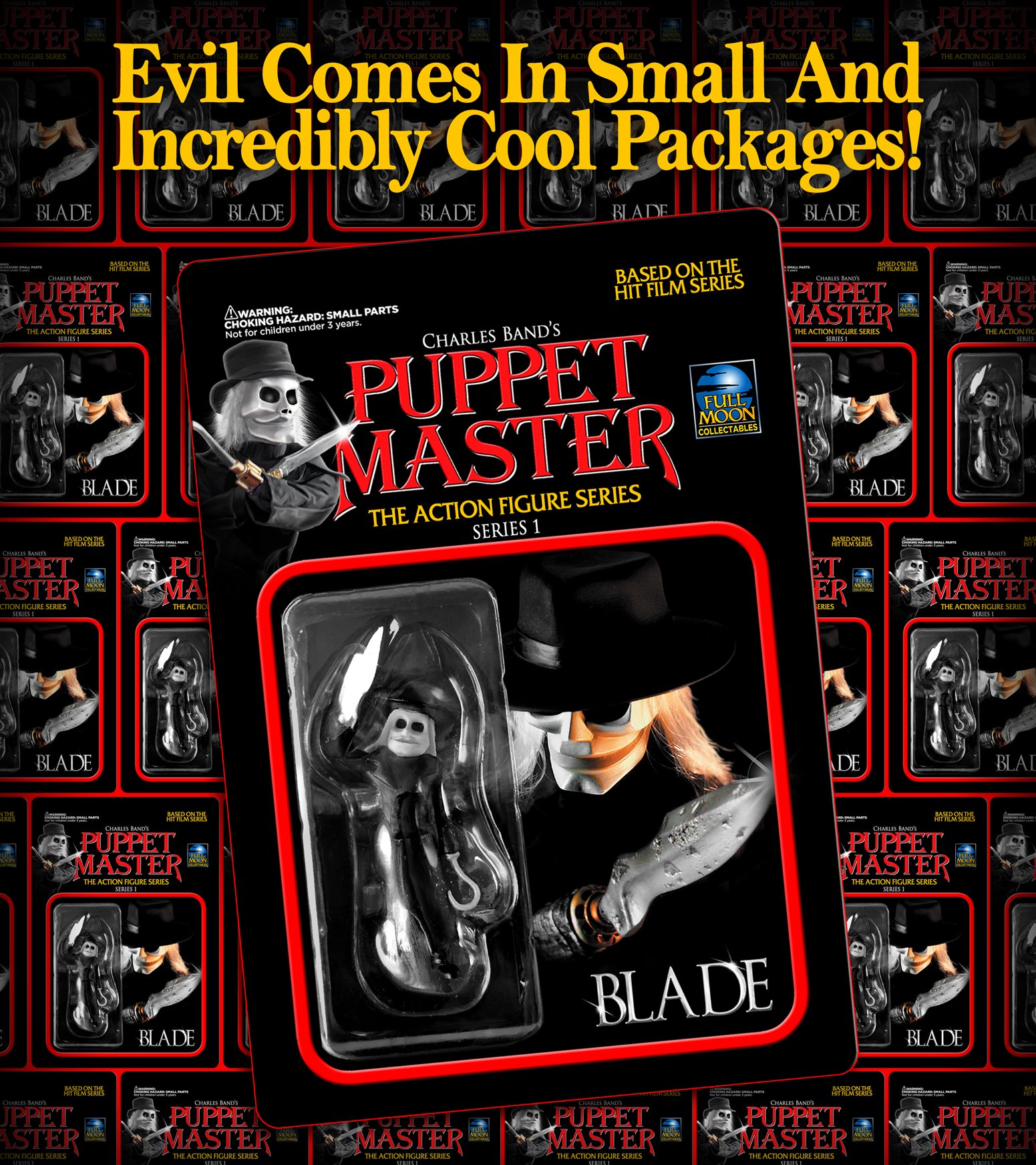 Puppet Master Blade Action Figure