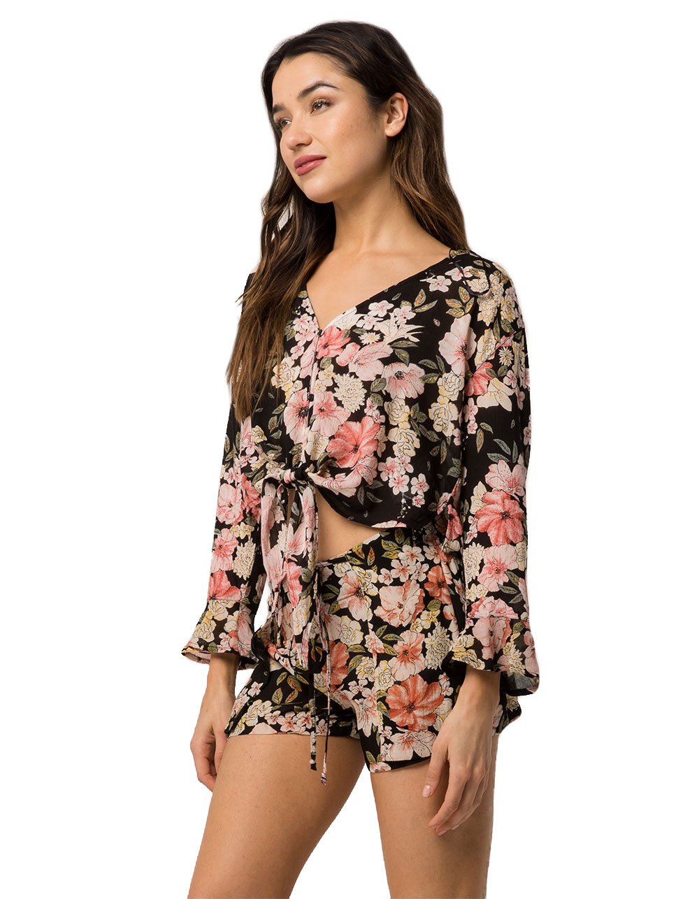 Billabong Women's Trippy Day Short, Black, M