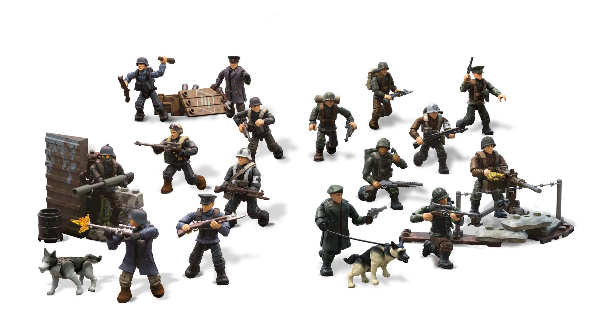 Mega Construx Call of Duty WWII Battle Pack [Amazon Exclusive]