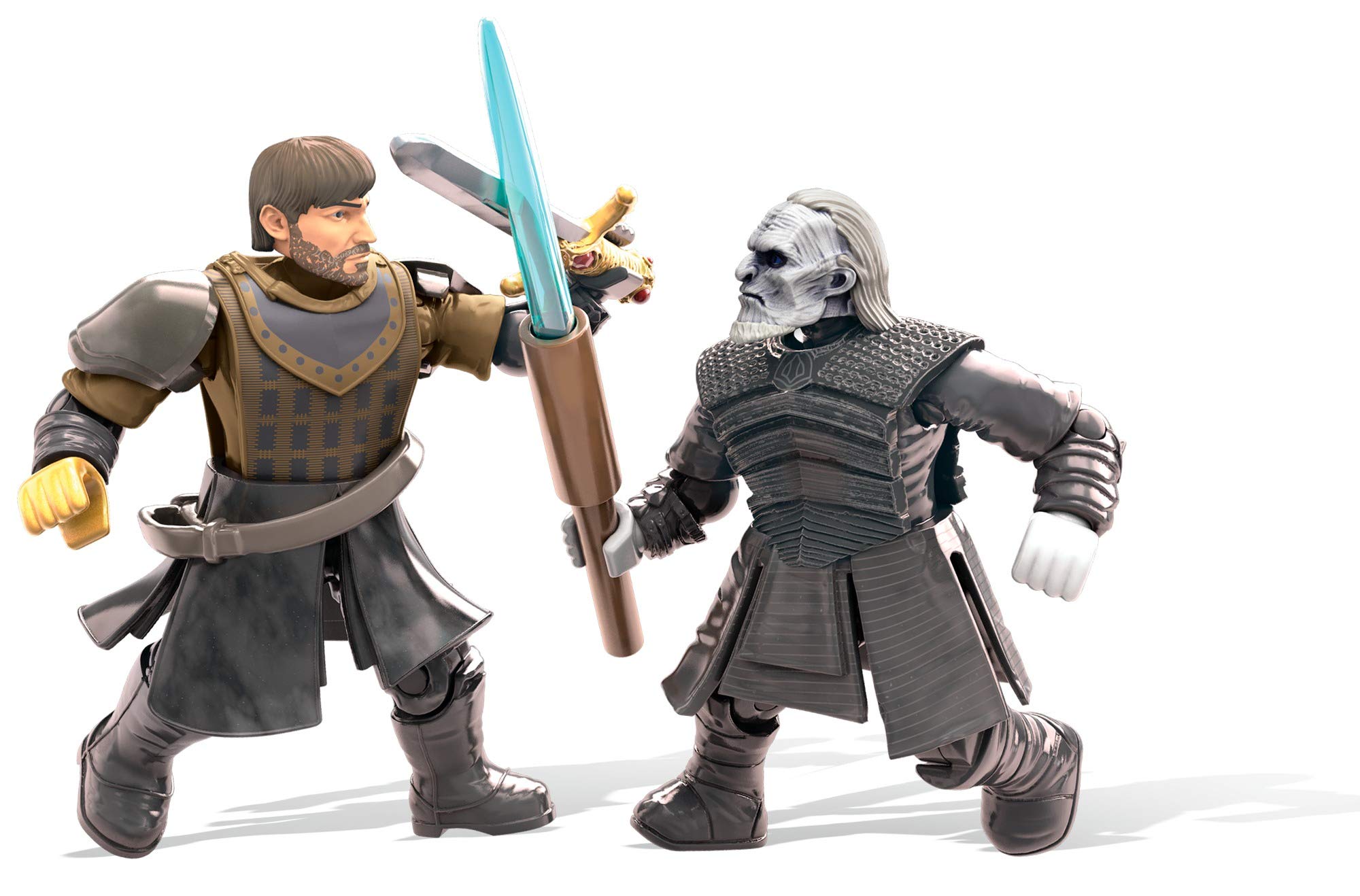 Mega Construx Game of Thrones Winterfell Defense Construction Set with Character Figures, Building Toys for Collectors (185 Pieces)