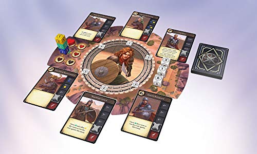 Renegade Game Studios Proving Grounds Solo Hero Series Ages 10+ Defeat Your Foes in 30-40 Minutes in Real Time Rounds