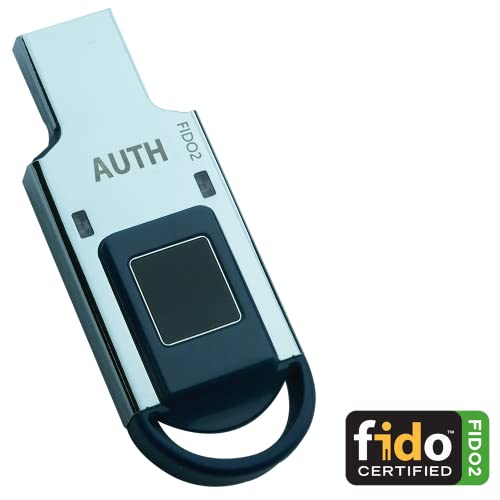 Cynthy-Os BF2A USB Fingerprint Authentication Security Key FIDO2 Compatible