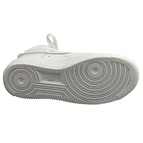 Nike Women's Air Force 1 High Triple White White/White-White (DD9624 100) - 7.5