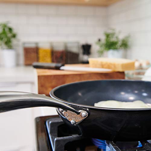 Kyocera CFP30BK Ceramic Nonstick Fry Pan, 12 inch, Black