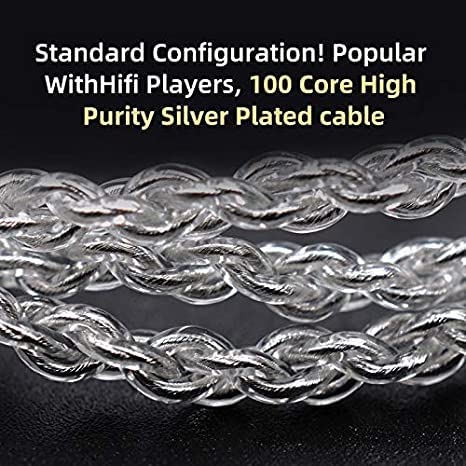 KZ ZSN PRO X Wired Earbuds,in-Ear Headphones with Dual Driver-Clear Sound and Ergonomic Custom-Fit Earpieces (S/M/L),Bass Ear Buds,3.5mm Jack for Phones,Computer and Laptops (Black Without Mic)
