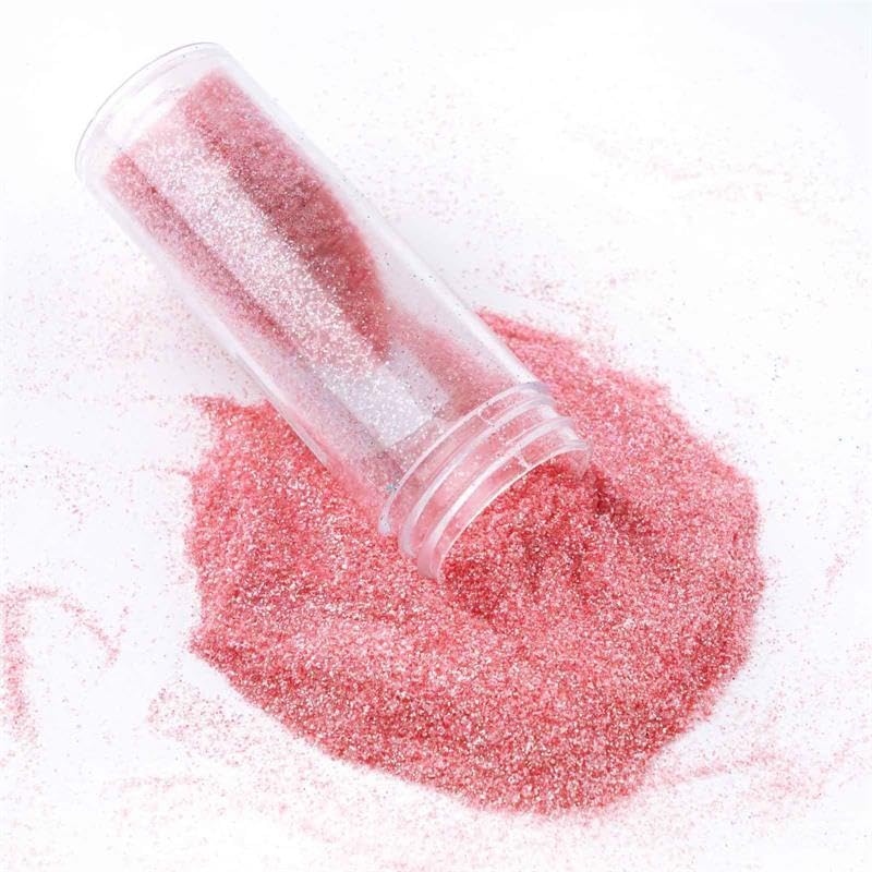 Weddings Parties and Gift Coral Sparkly Glitter Crafts DIY Party Wedding Decorations Projects Sale vngift11418
