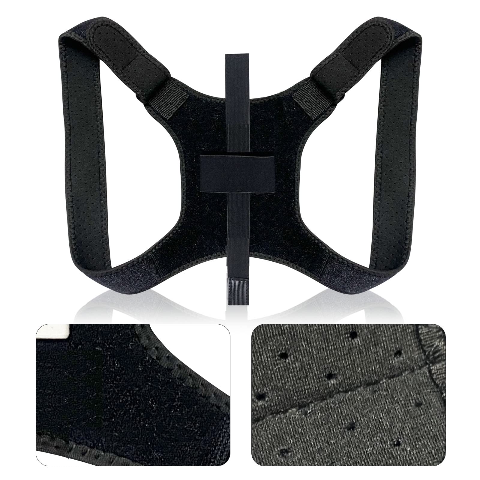 Battery Pack Back Strap Compatible for Quest 1/2 Virtual Reality and Other VR, Adjustable Holder of The Power Bank (Power Bank Not Included), Extend Play Time
