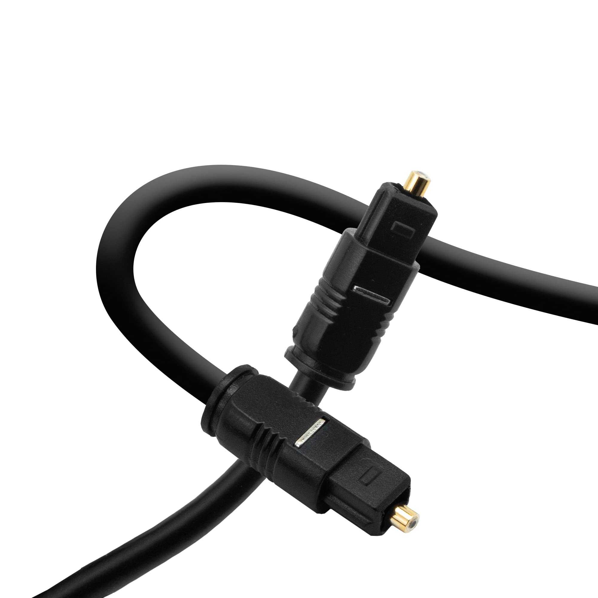 J-Tech Digital Toslink Digital Optical Audio SPDIF Cable 3ft