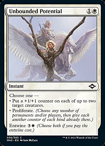 Magic: the Gathering - Unbounded Potential (036) - Foil - Modern Horizons 2