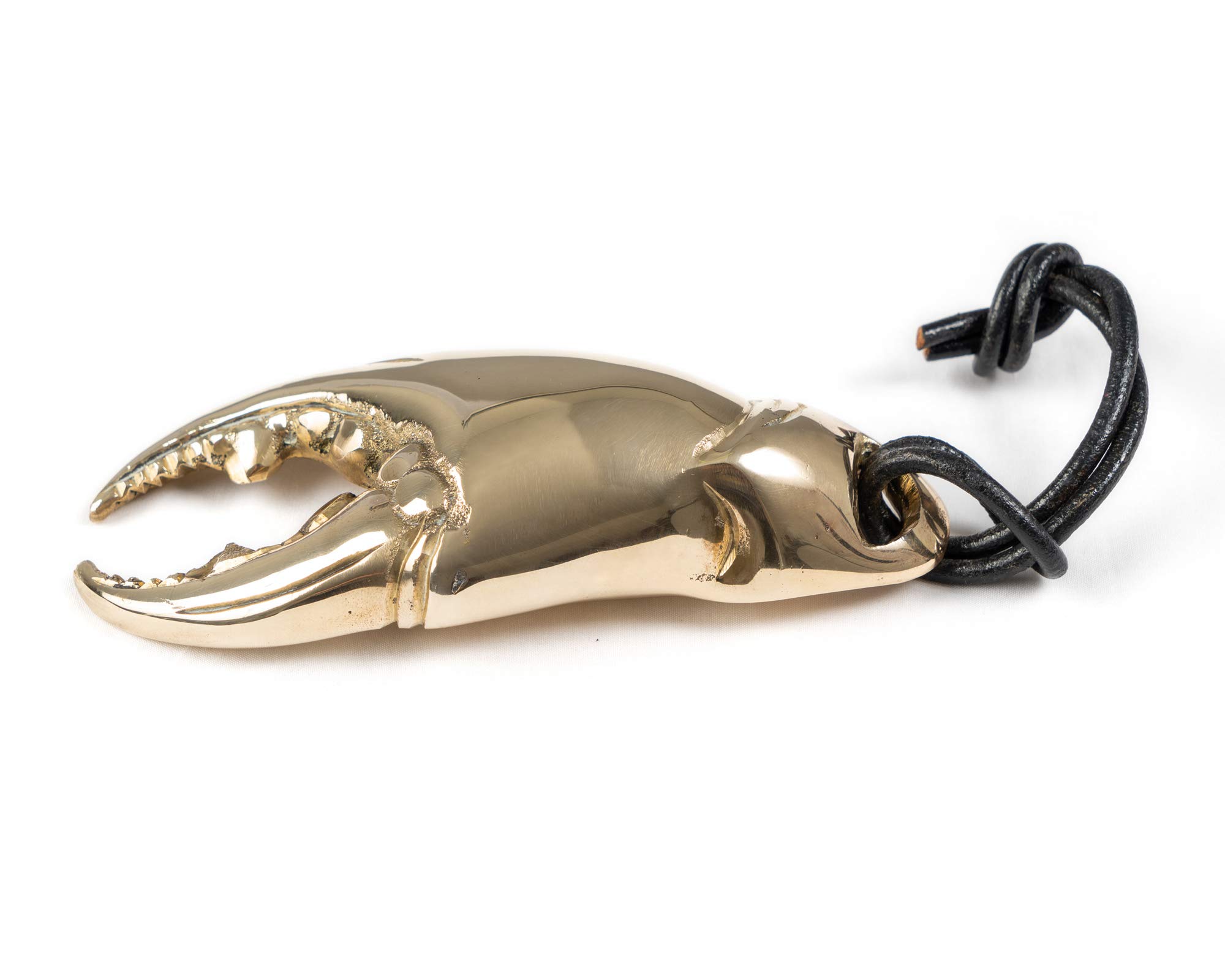 Crab Claw Beer Bottle Opener - Luxury Nautical Themed Gift for Kitchen Decoration - Gift for Wedding, Holidays, Fishermen, Beach Lovers.