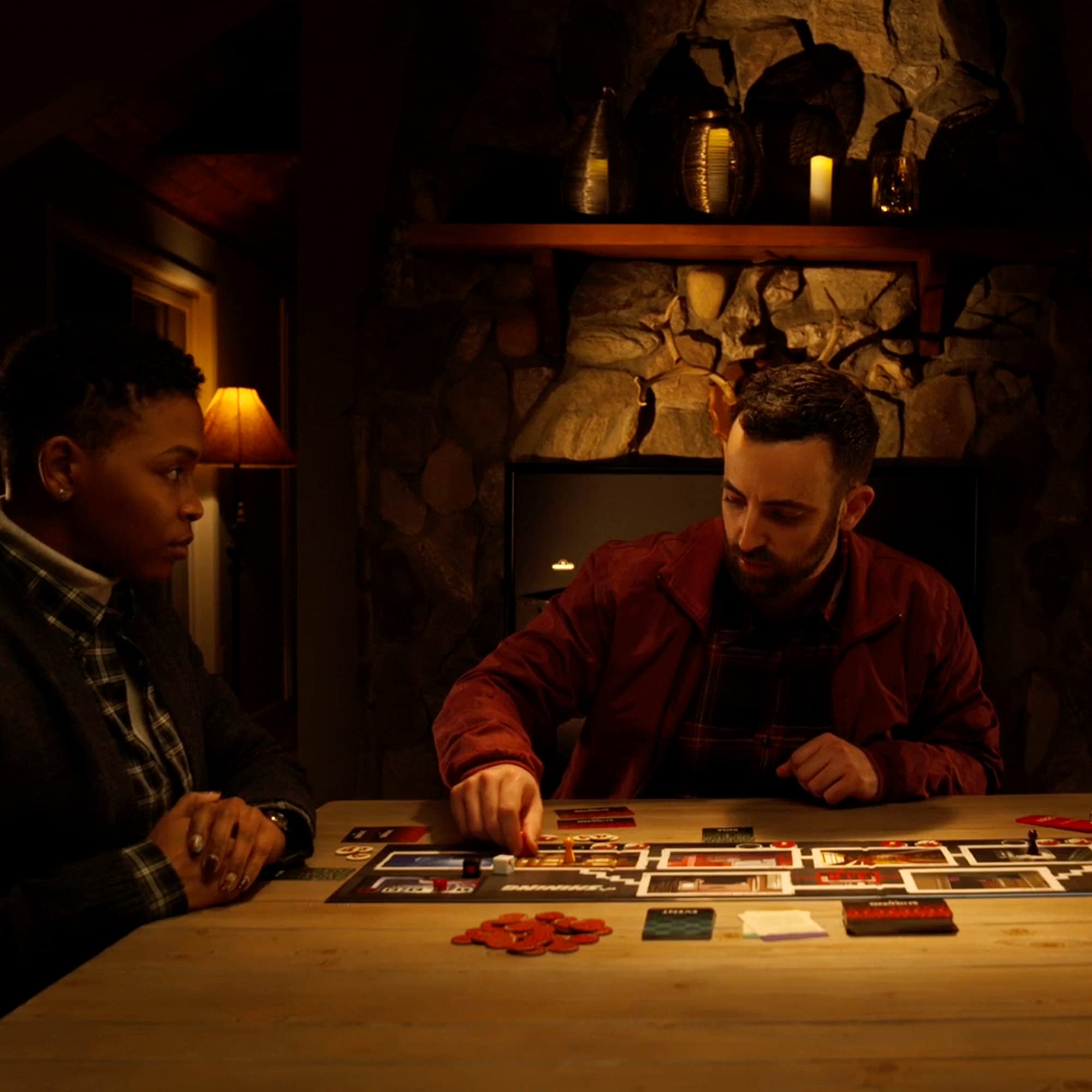 Mixlore The Shining Board Game | Horror Board Game | Cooperative Board Game | Strategy Board Game for Adults and Teens | Ages 17 and up | 3 to 5 Players | Average Playtime 45-60 Minutes | Made by