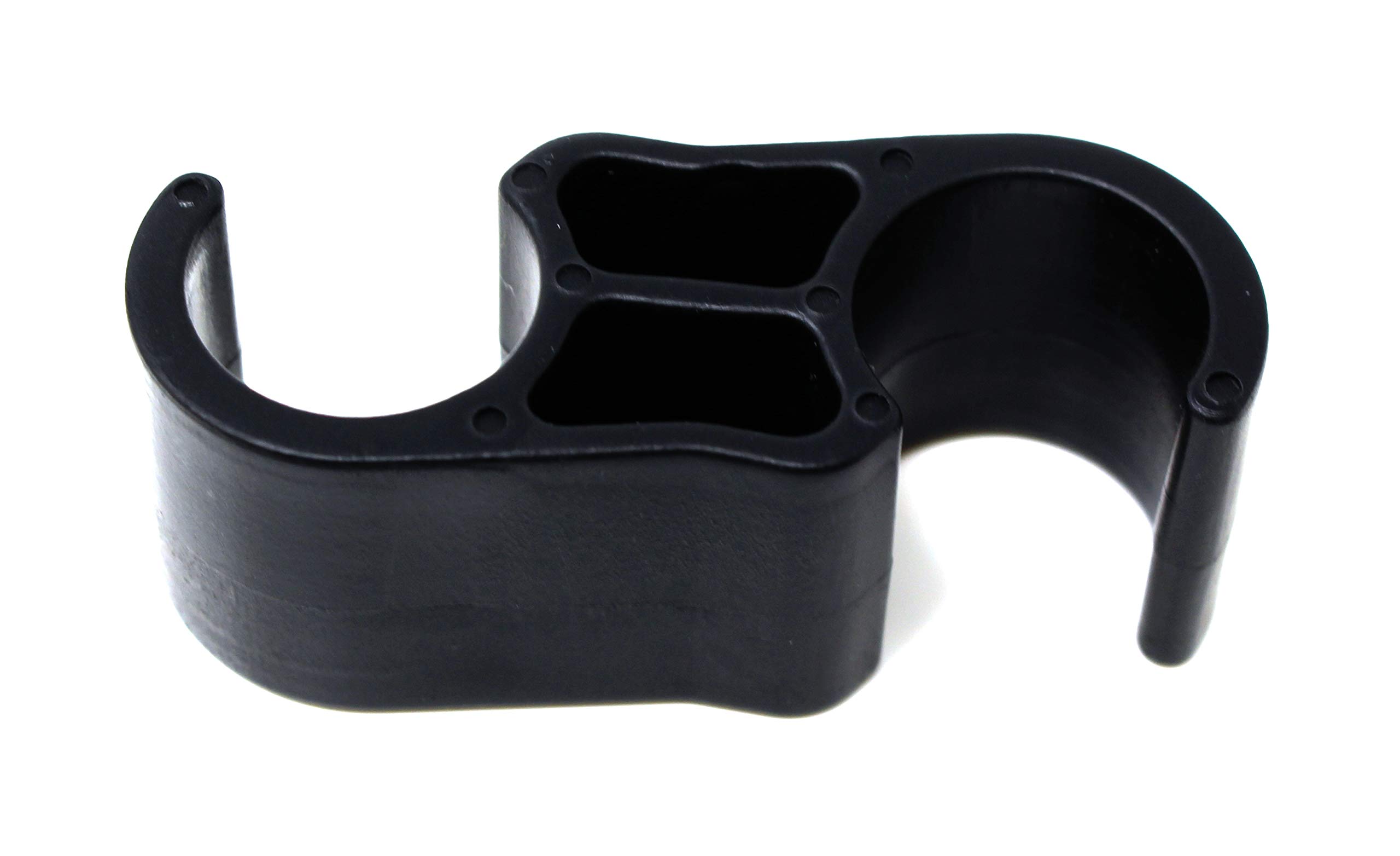 Bimini Top Boat Pole Clips 7/8 inch Compatible with Four Winns Maxum Sea Ray Bayliner Mariah Regal (2)