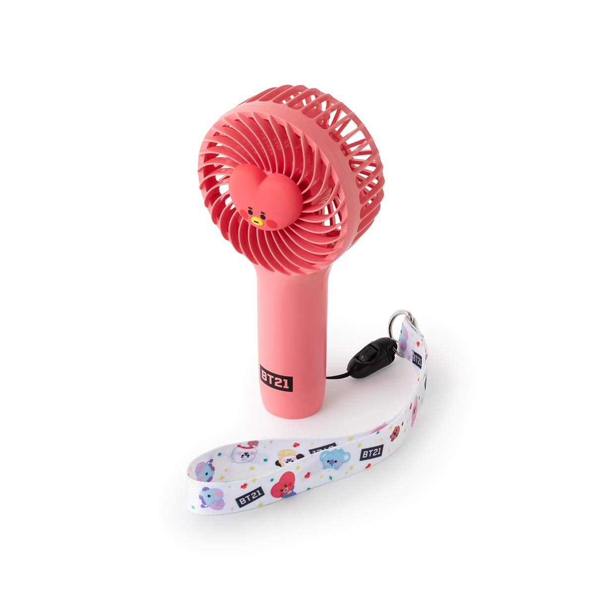 BT21 Official Baby Mini Handheld Personal Portable Fan (TATA)