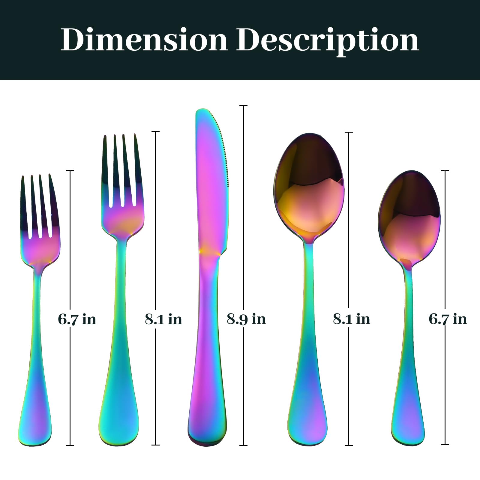 Gold Silverware Set,20 Piece Stainless Steel Flatware Set for 4, Food-Grade Cutlery Set Include Knife/Fork/Spoon, Tableware,Utensil Sets for Home Restaurant, Mirror Finish, Dishwasher Safe