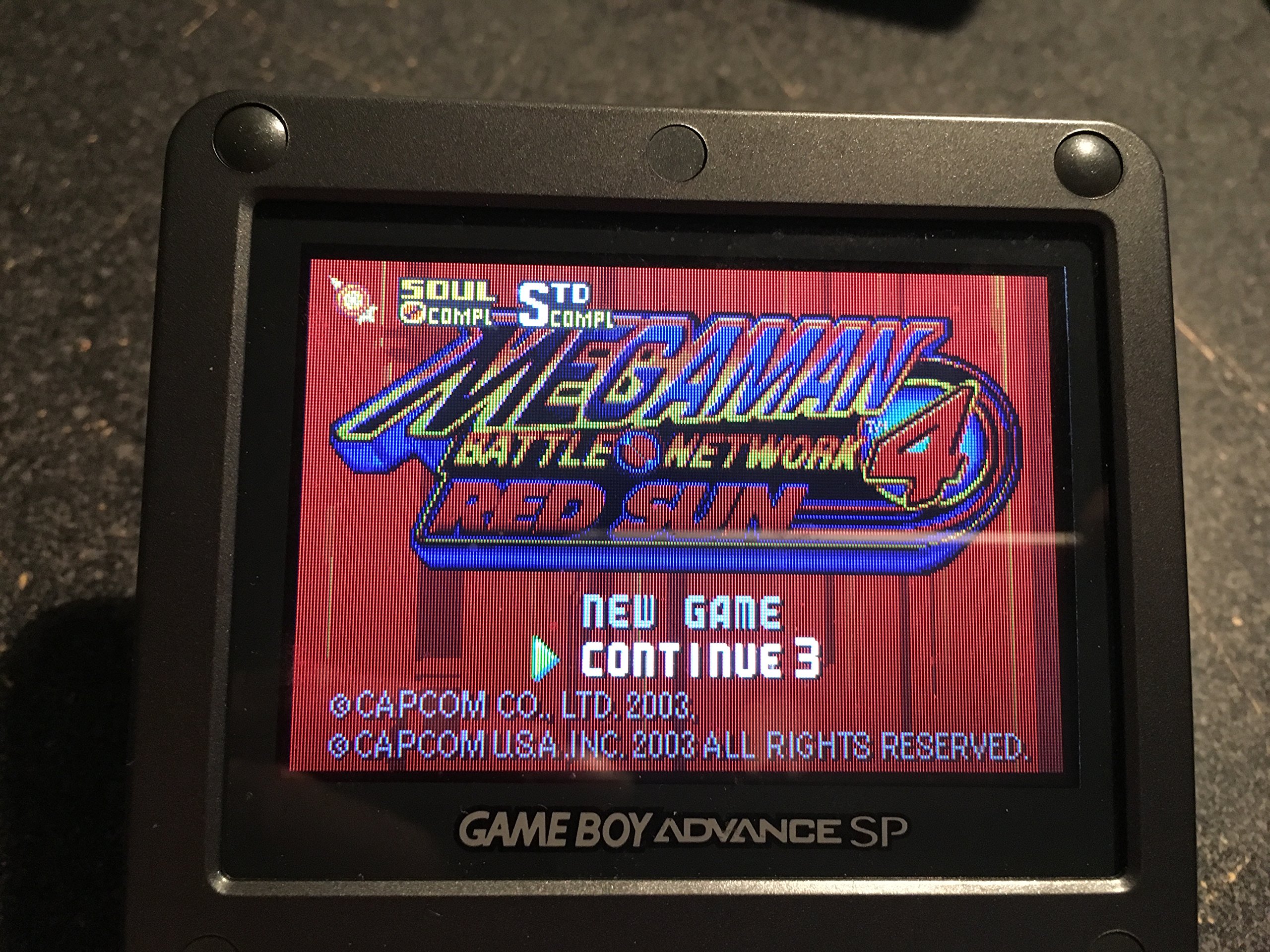 MegaMan Battle Network 4: Red Sun