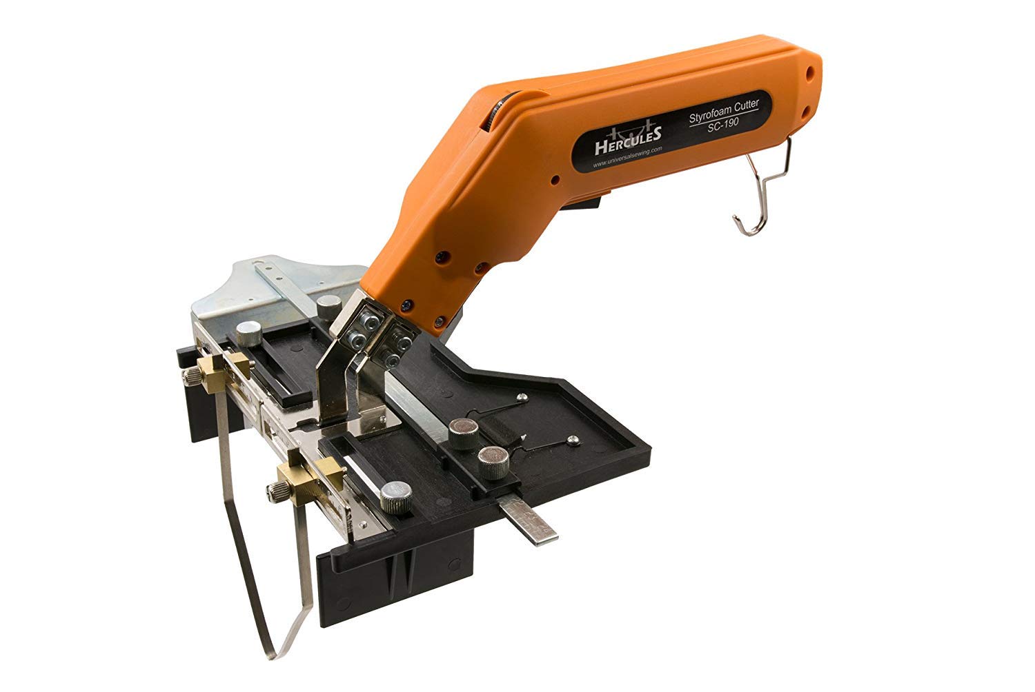 Hercules 6" Groover Plate – Works with the Hercules SC-190, SC-590, SC-890 and Other Brands of Foam Hot Knives