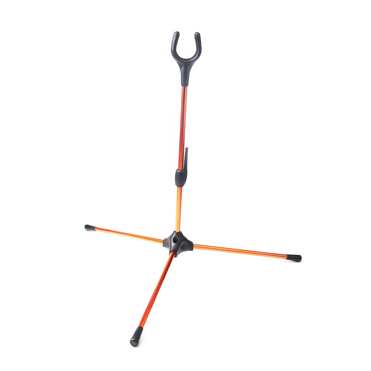 Bow Stand for Recurve Bow Longbow Takedown Bow(Brass)