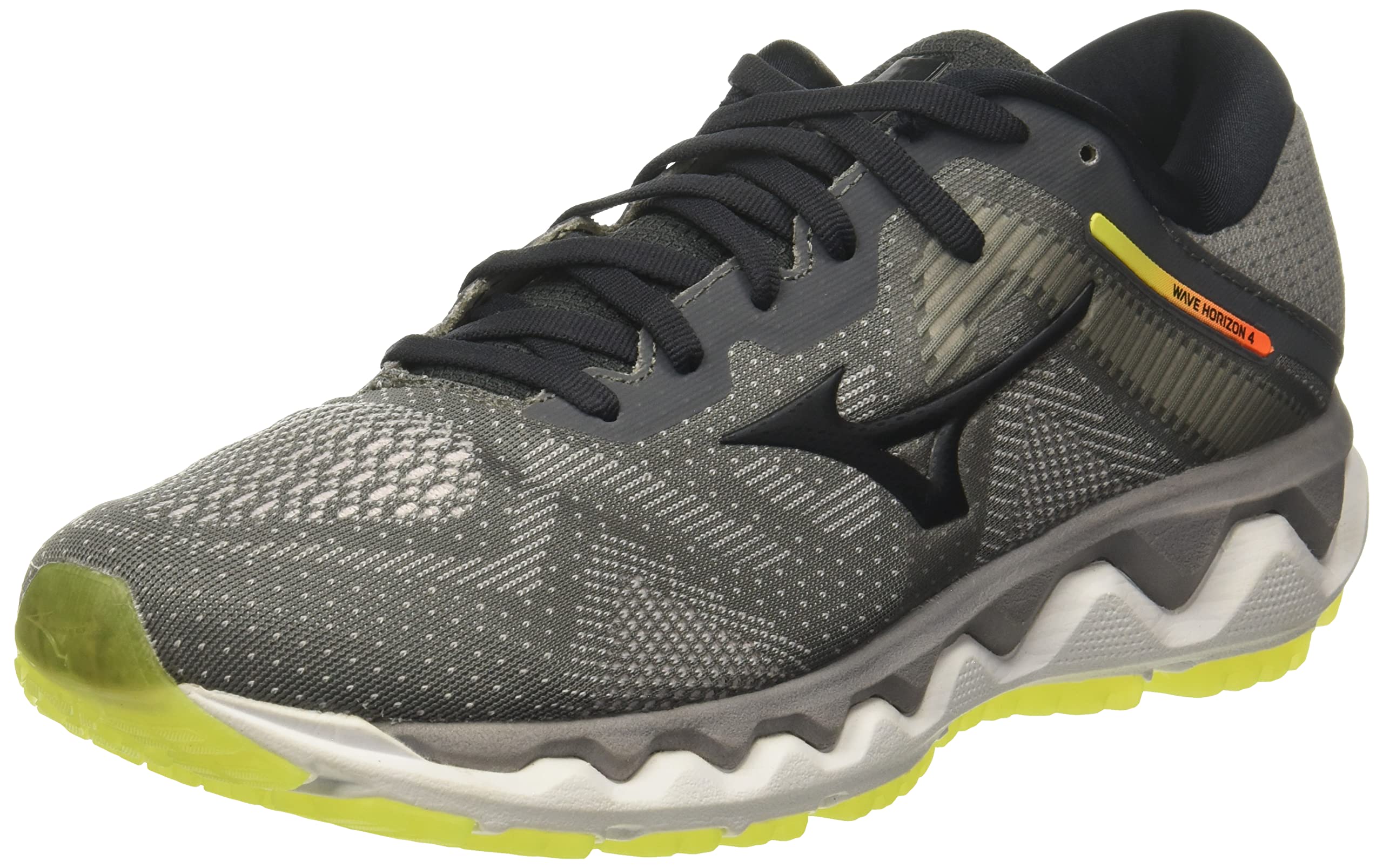 Mizuno Men's Horizon 4 Running Shoe, Frost Grey-Phantom, 10