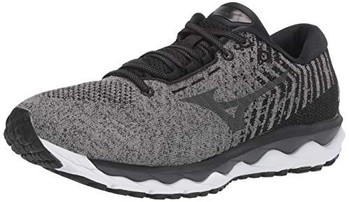 Mizuno mens Wave Sky Waveknit 3 Running Shoe, Shade, 7.5 Wide US