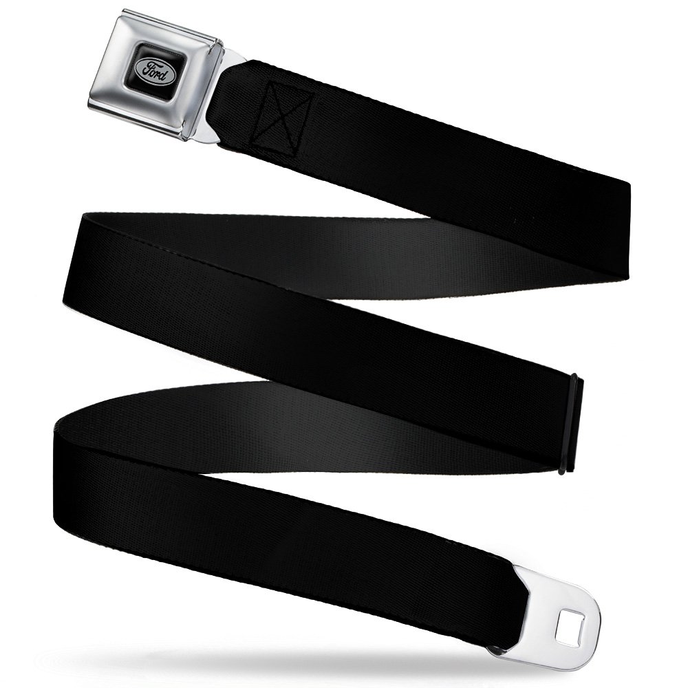 Buckle-Down mens Buckle-down Seatbelt Belt, Multicolor, 1.5 Wide - 32-52 Inches in Length US
