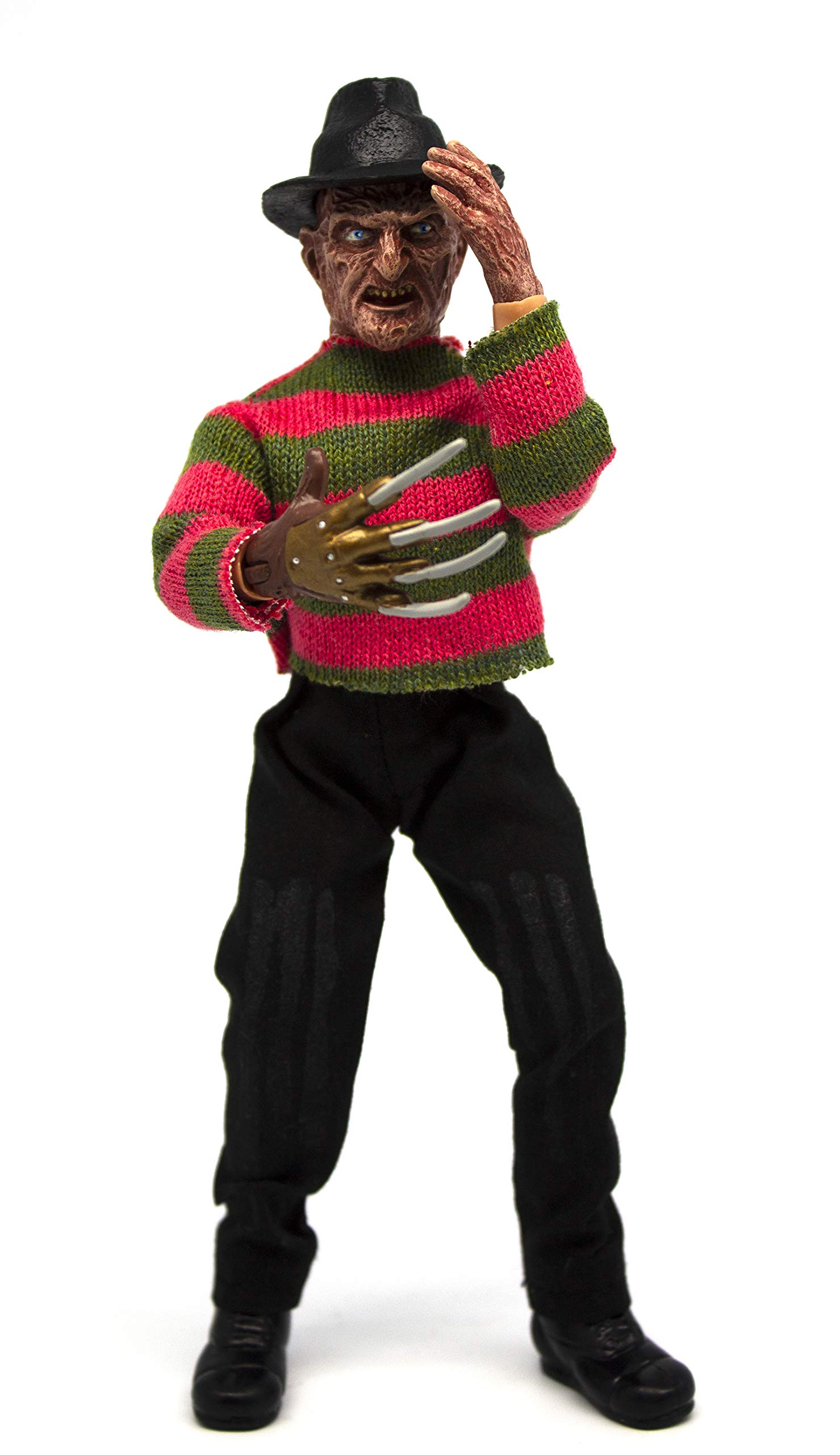 Mego Action Figure, 8” Nightmare On Elmstreet - Freddy (Limited Edition Collector’s Item)