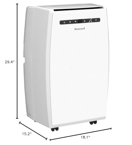 Honeywell Home MN10CESWW Environmental Appliance, Rooms Up To 350-450 Sq. Ft, White