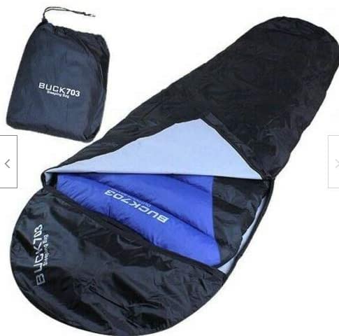 BUCK703 Cover Sleeping Bag Waterproof Sack Camping Travel Outdoor Covering