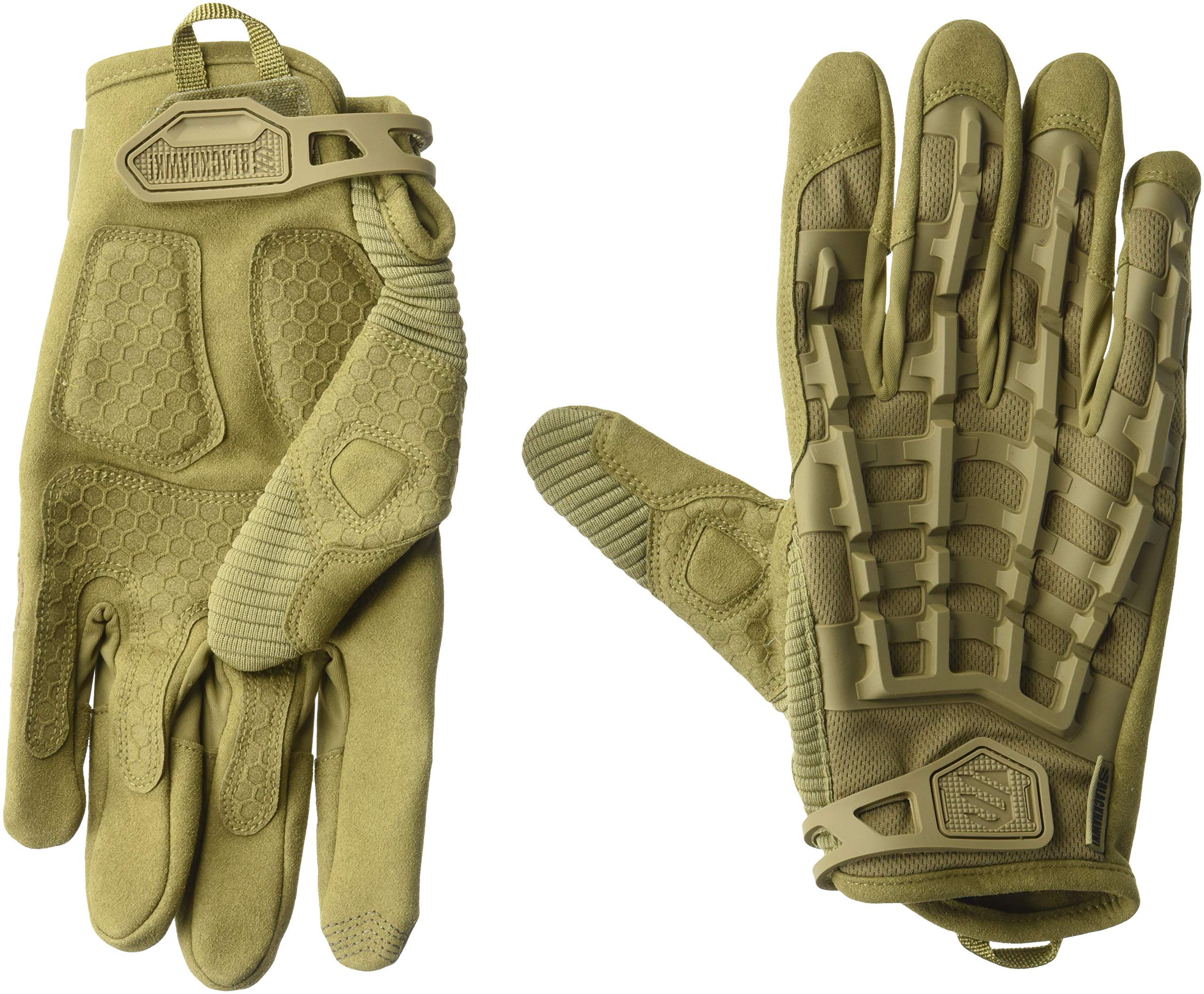 BLACKHAWK! Gt002Tnxl Fury Prime Glove, Coyote, 498 X-Large
