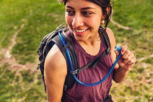 Gregory Mountain Products Swift 16 H2O Hydration Backpack, Xeno Black, One Size