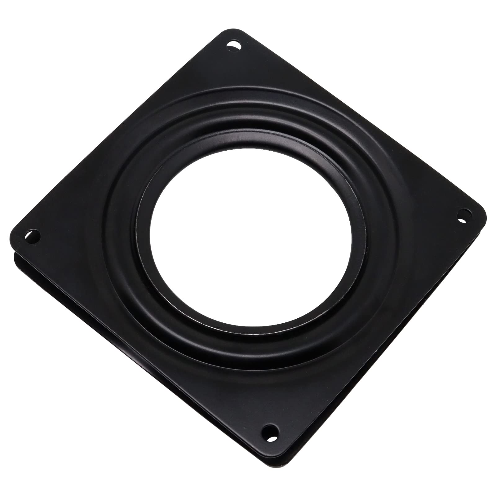 BENLIUDH Lazy Susan Hardware, 4 Inch Lazy Susan Bearing Turntable for Table Serving Trays, Cabinet, DIY Craft Project 4 Pcs