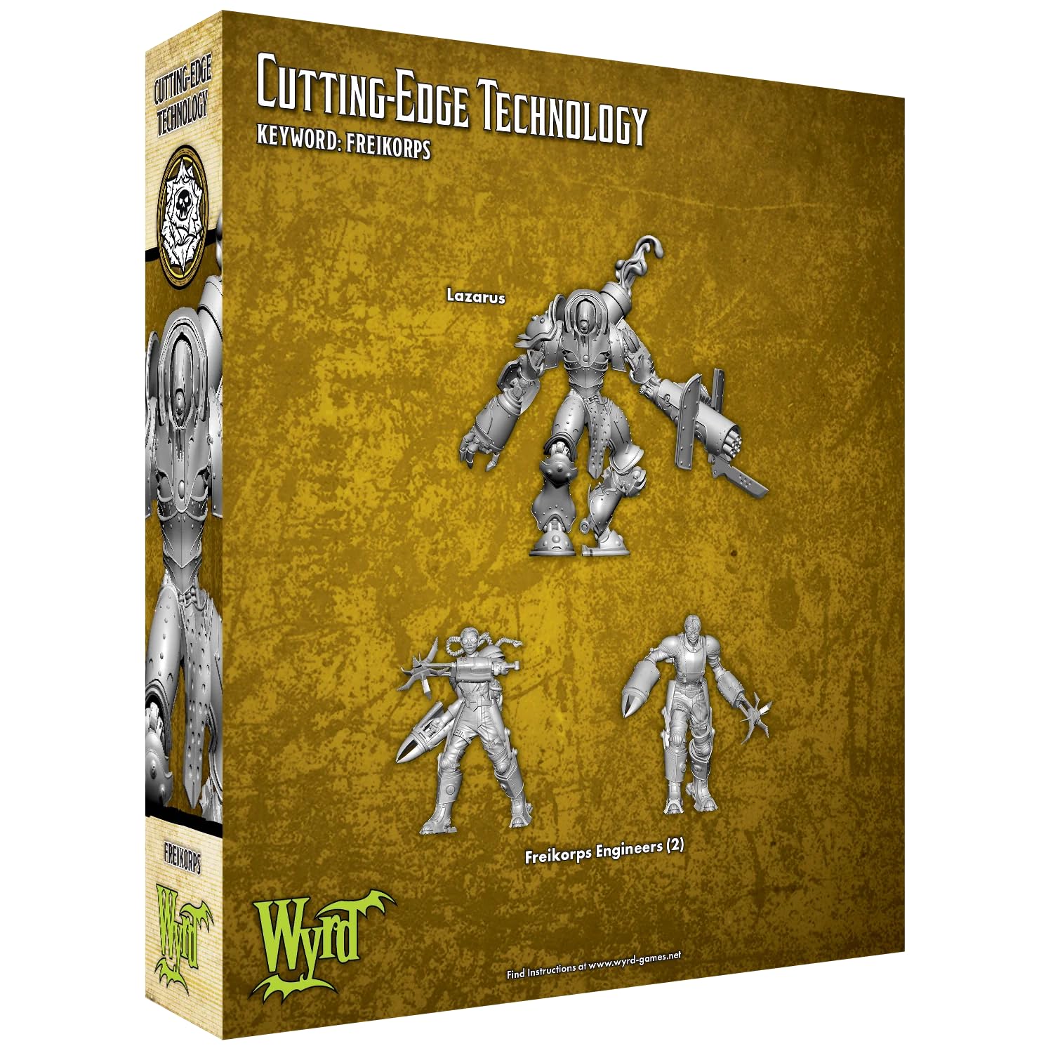 Malifaux Third Edition Cutting-Edge Technology
