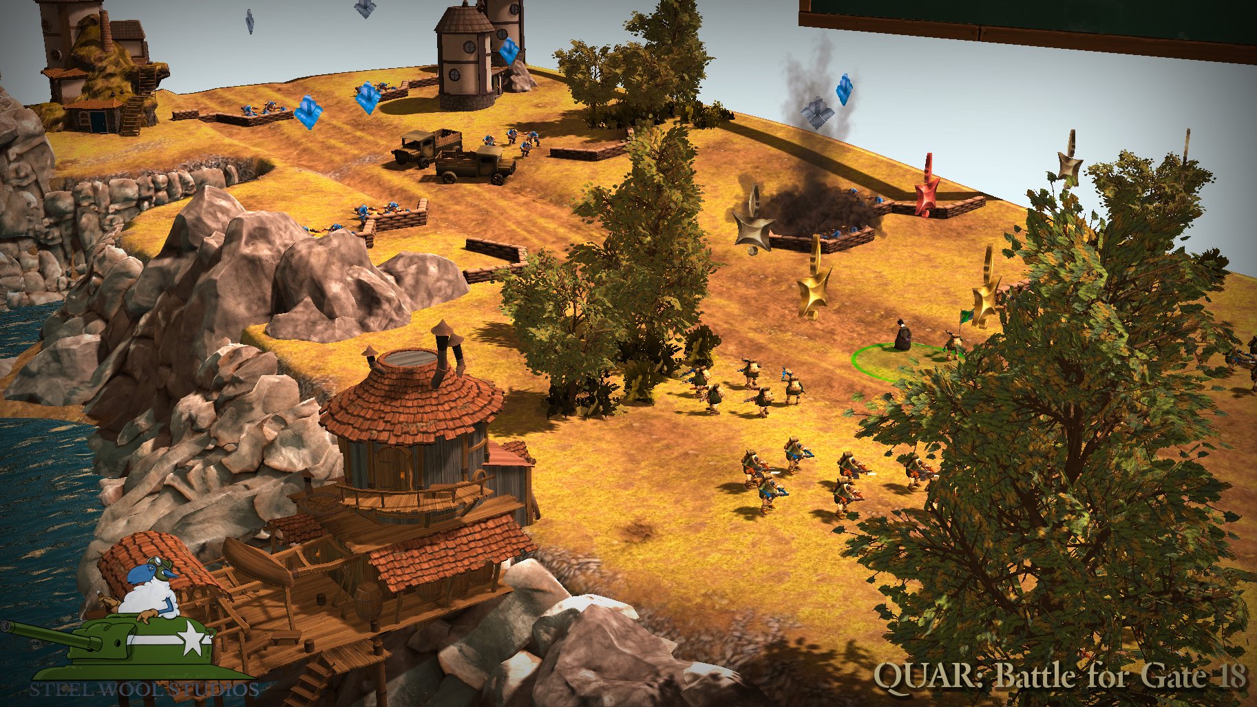 Quar Infernal Machines - PlayStation 4