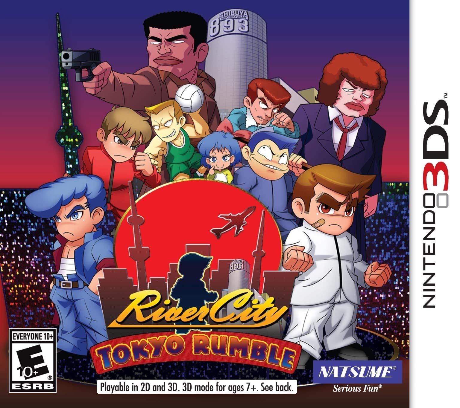 River City Tokyo Rumble 3DS (Renewed)