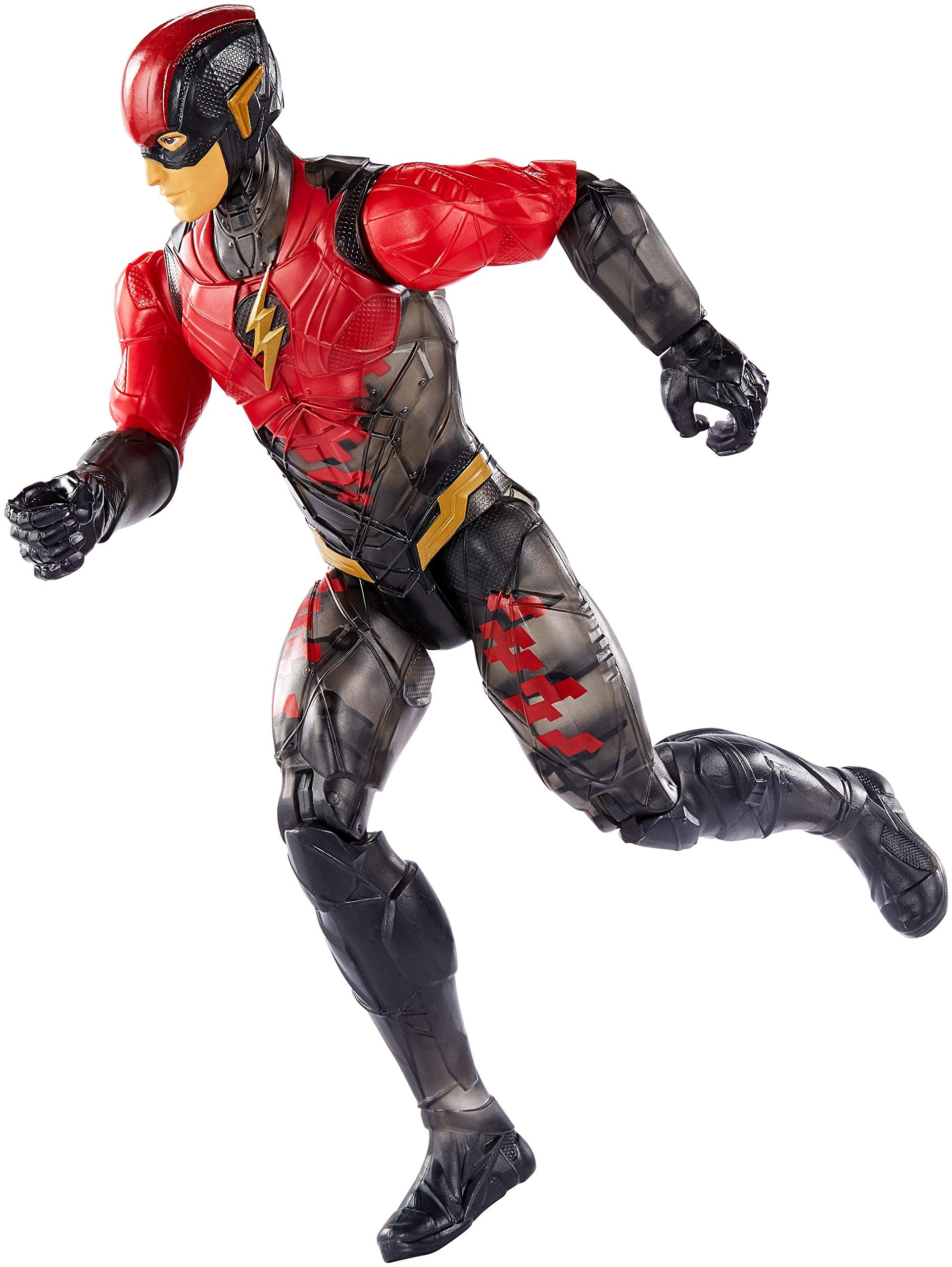 Mattel DC Justice League Stealth Suit The Flash Figure