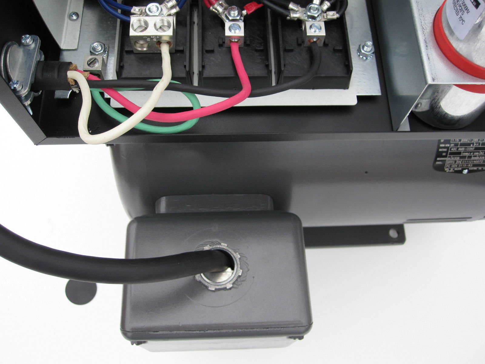 Rotary Phase Converter AR20F - Floor Unit 20 HP |Can Start up to a 10Hp Light Load / 28 Amp 208-240v Load