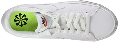 Nike Womens Court Legacy Next Nature Shoe Size 7.5 White