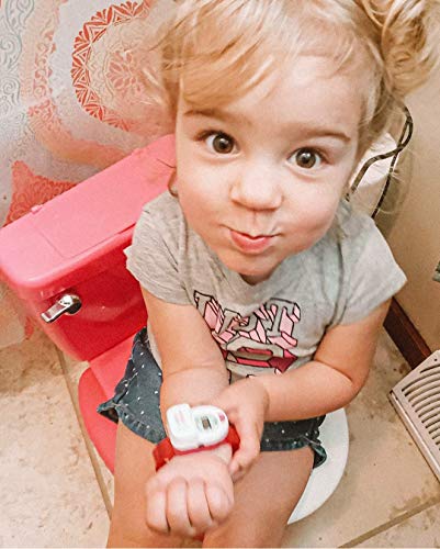 We're The Original Potty Watch, We Remind Your Kiddo It's Time to Go, Pink