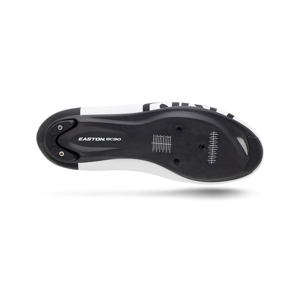 Giro Empire Acc Mens Road Cycling Shoe − 45, White/Black (2019)