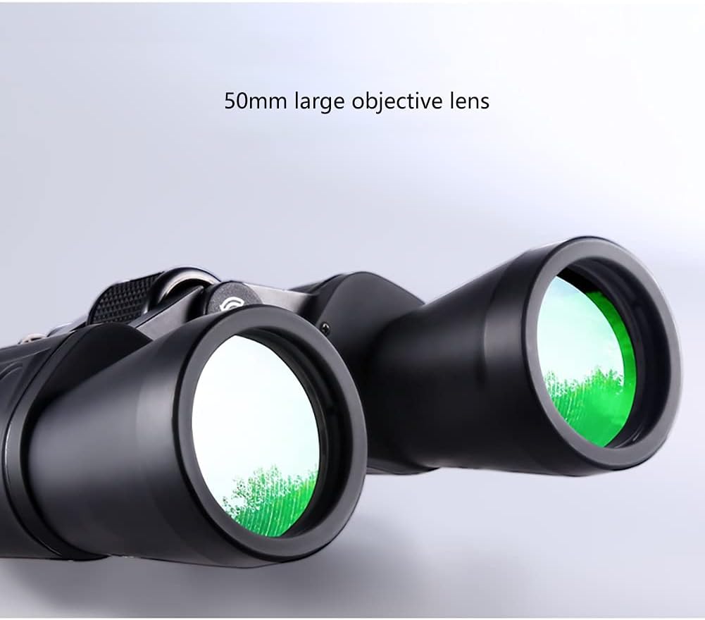 Bird Watching 9-27X50 Binoculars for Adults with Tripod Smartphone Adapter BAK4 Prism FMC Lens Binoculars for Birds Watching Hunting Telescope