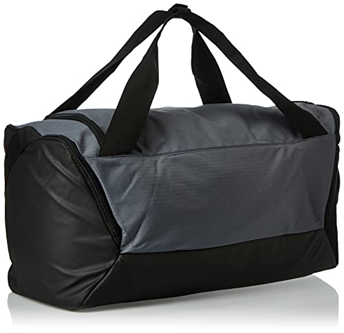 NIKE Brasilia Small Duffel - 9.0, Flint Grey/Black/White