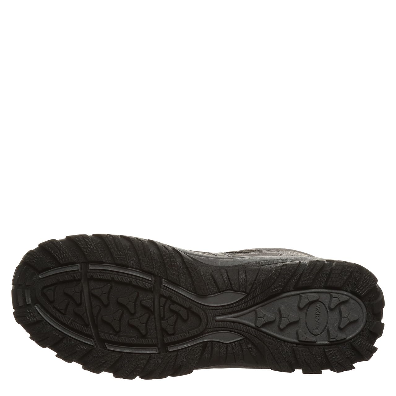 BEARPAW Men's Edgewood Mid Charcoal Size 10.5 | Men's Ankle Boot | Men's Hiking Boot | Comfortable Boot